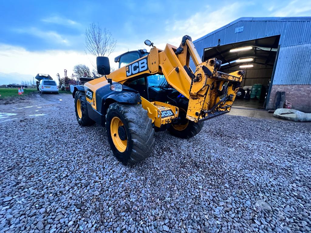 2013 JCB 536-60 Telehandler - T.O.M Musson Agri